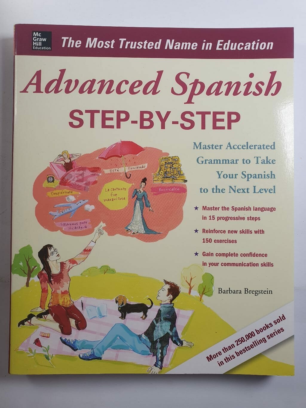 Advanced Spanish Step-by-Step - Barbara Bregstein od 239 Kč | Reknihy