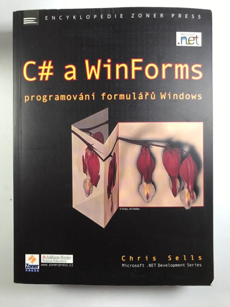 C A Winforms Programování Formulářů Windows Microsoft Net Development Series Chris Sells
