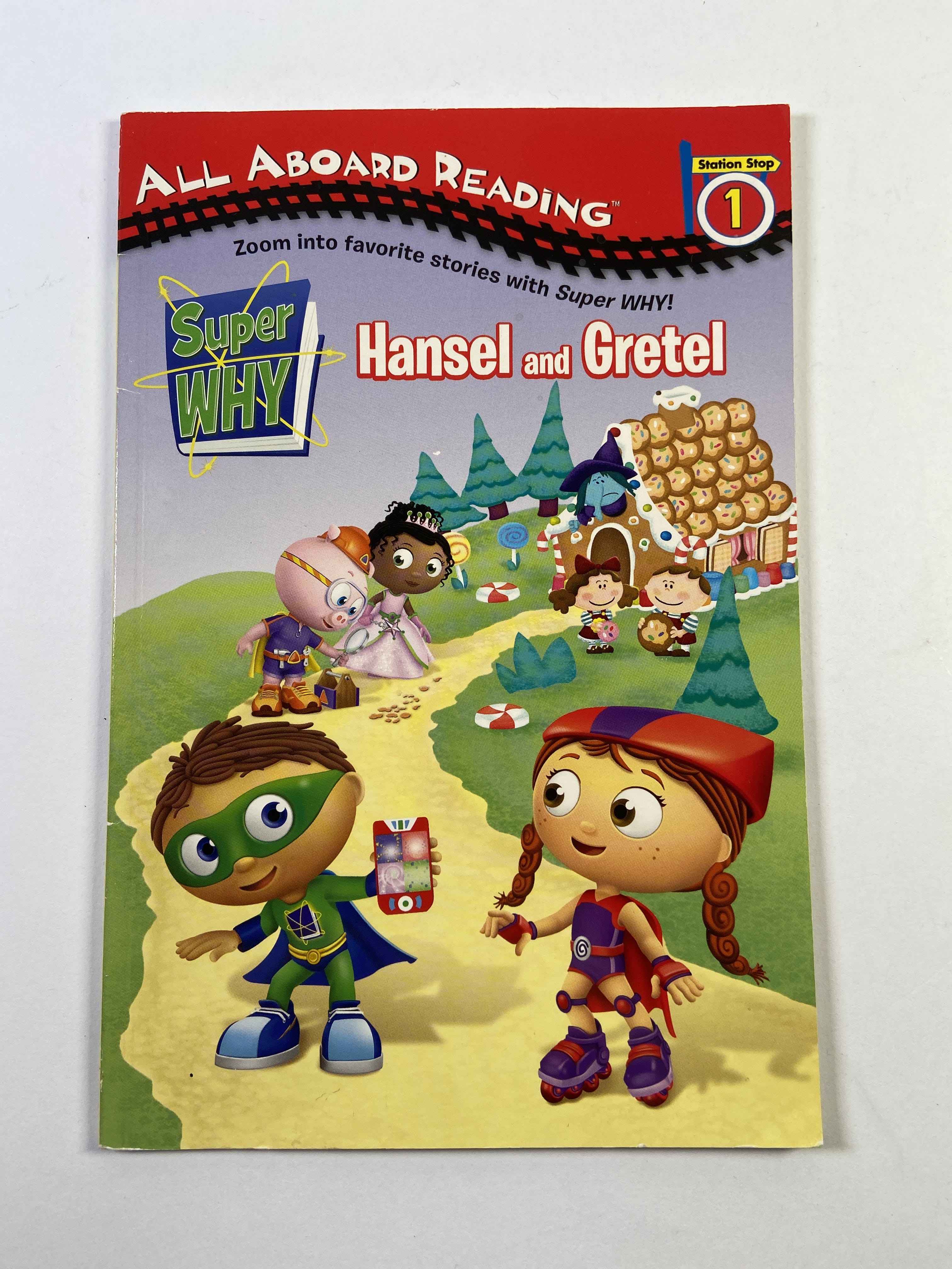 Hansel and Gretel - All aboard reading - Samantha Brooke od 19 Kč | Reknihy