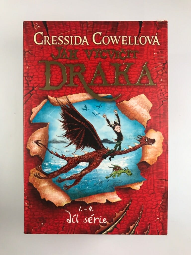 Jak vycvičit draka - 1.-4. díl série - Cressida Cowellová od 479 Kč ...