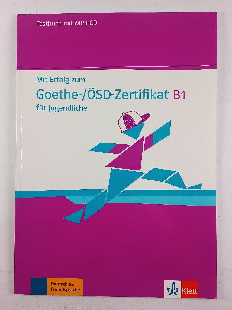 Mit Erfolg zum Goethe/ÖSD-Zertifikat B1 - Testbuch + CD - Klett od 649 ...