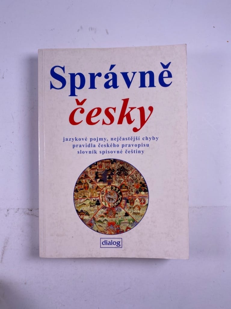 Správně česky: jazykové pojmy, nejčastější chyby, pravidla českého ...