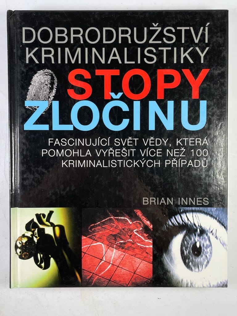 Stopy zločinu - Brian Innes od 179 Kč | Reknihy