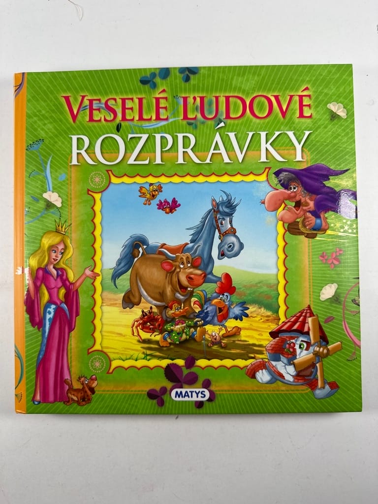 Veselé ľudové rozprávky - od 109 Kč | Reknihy