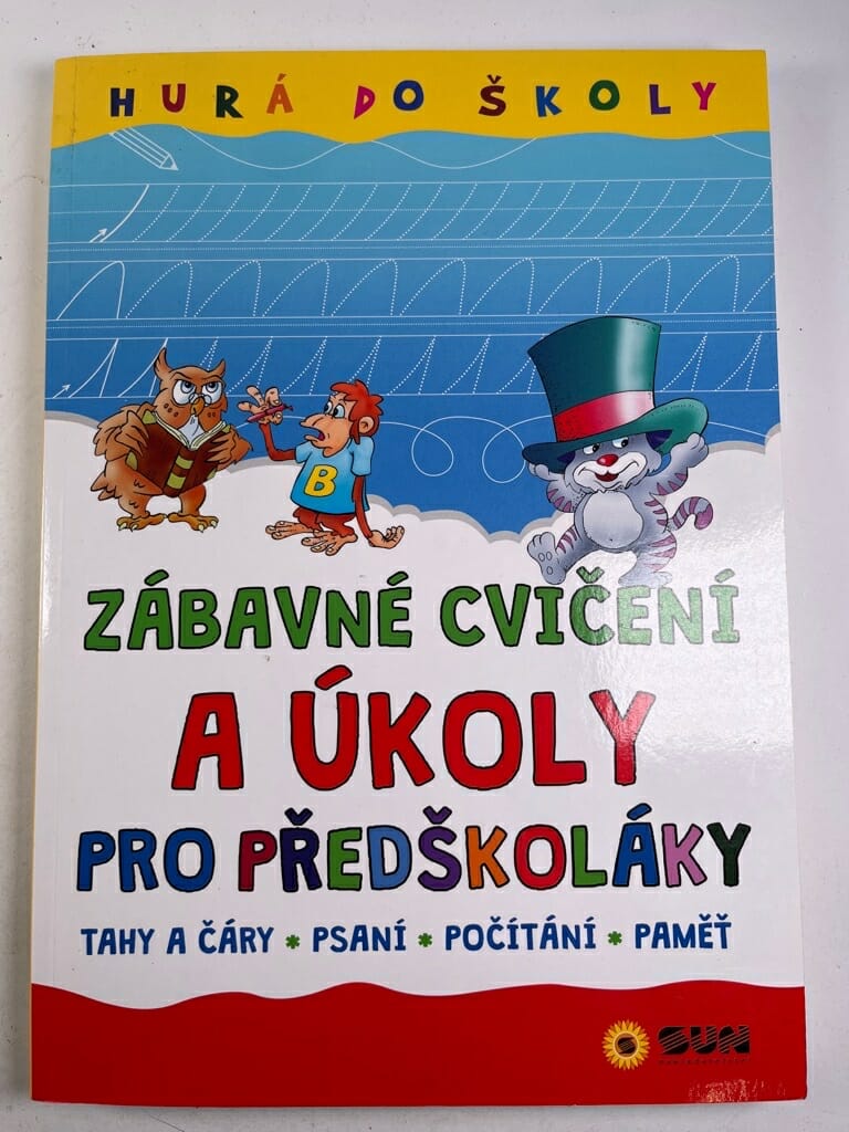 Zábavné cvičení a úkoly pro předškoláky - Alexandra Niklíčková od 59 Kč ...