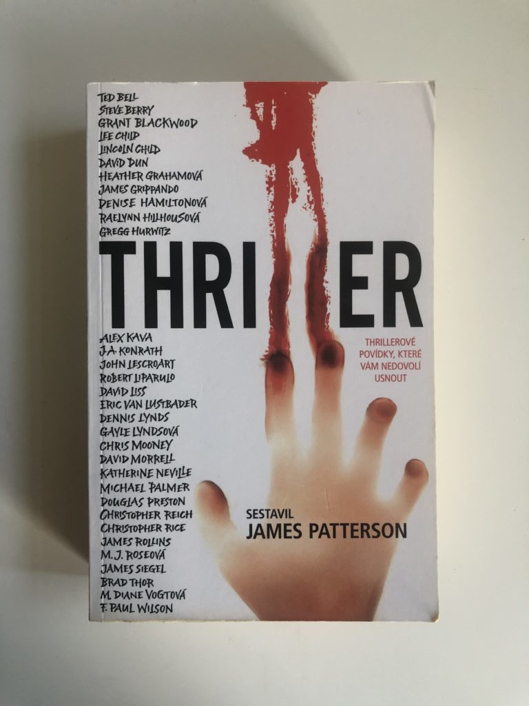 Thriller - James Patterson od 49 Kč | Reknihy