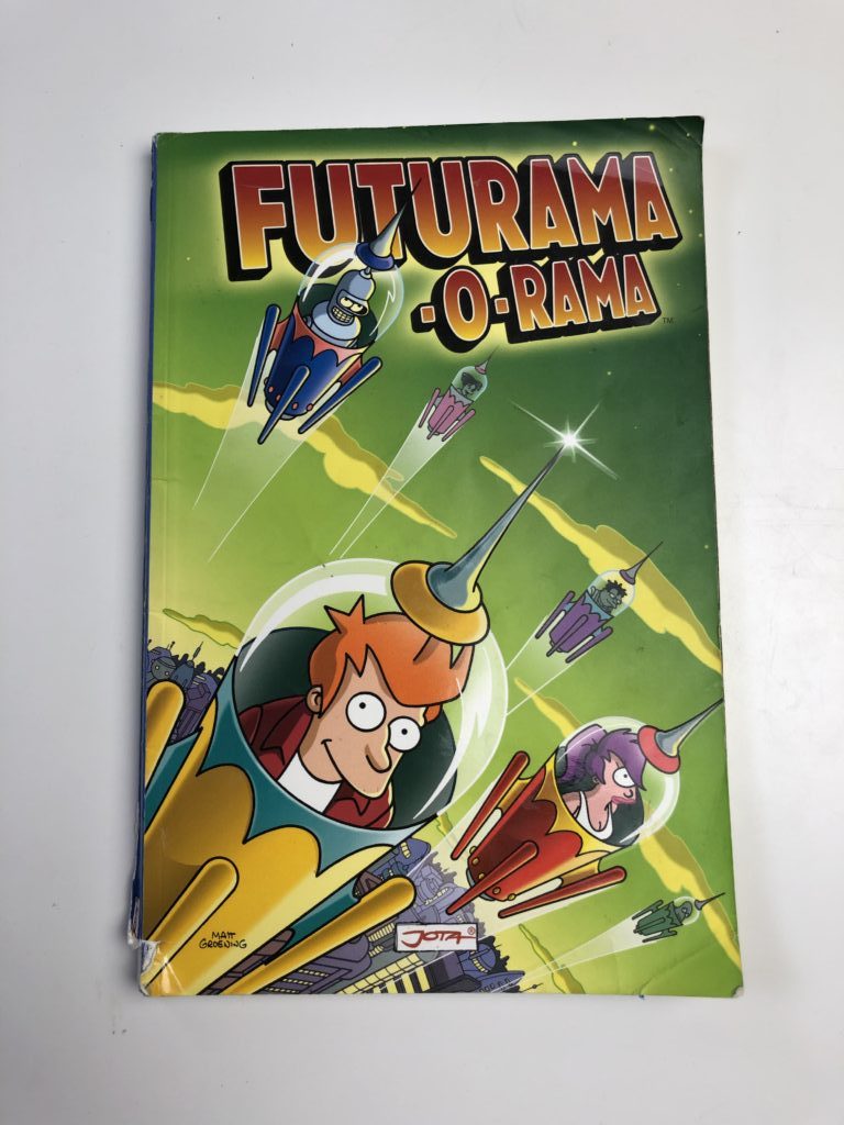 Futurama-o-Rama - Matt Groening od 89 Kč | Reknihy