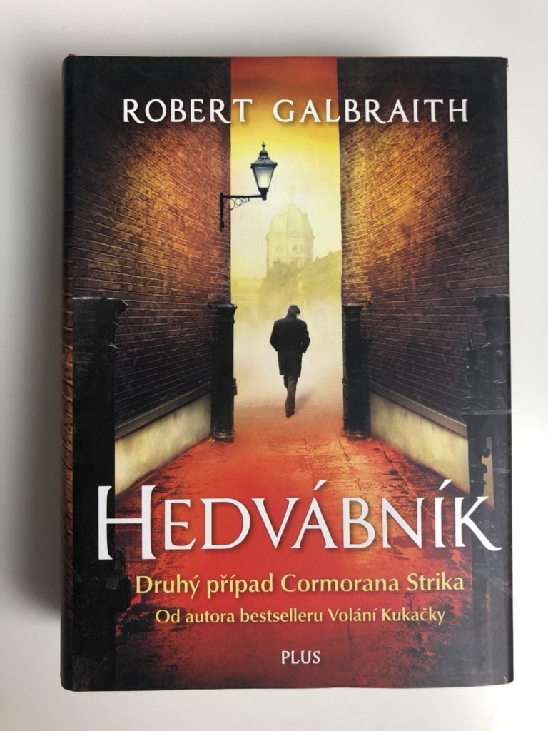 Hedvábník - Robert Galbraith od 329 Kč | Reknihy