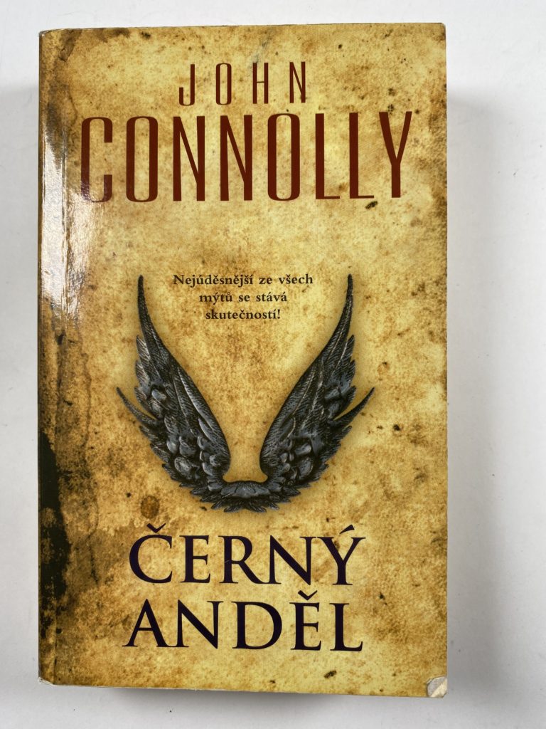 Černý anděl - John Connolly od 79 Kč | Reknihy