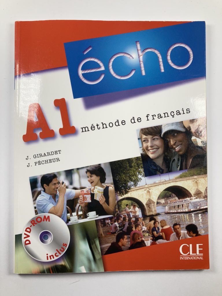 Écho A1: Méthode de français - Livre de l'élève - kolektiv autorů od ...