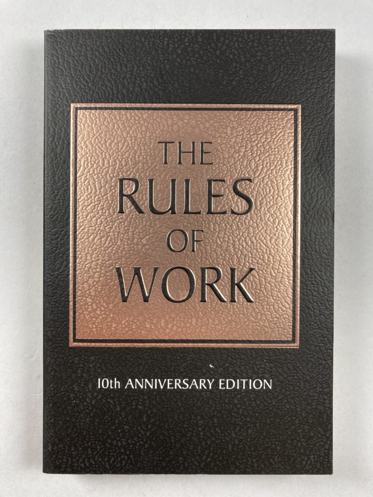 The Rules of Work - Richard Templar od 29 Kč | Reknihy