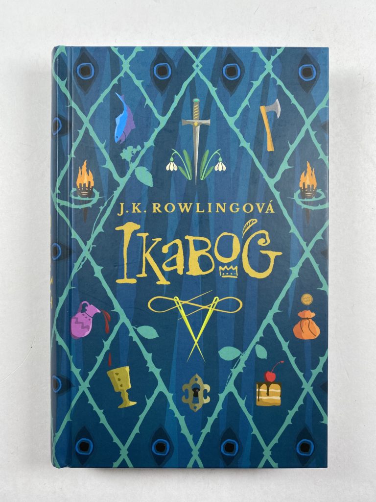 Ikabog - Joanne K. Rowlingová od 99 Kč | Reknihy