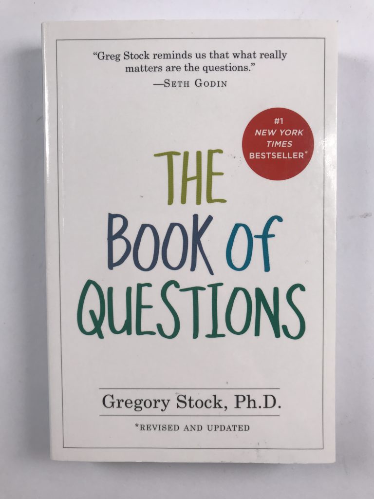 Book of Questions - Gregory Stock od 169 Kč | Reknihy