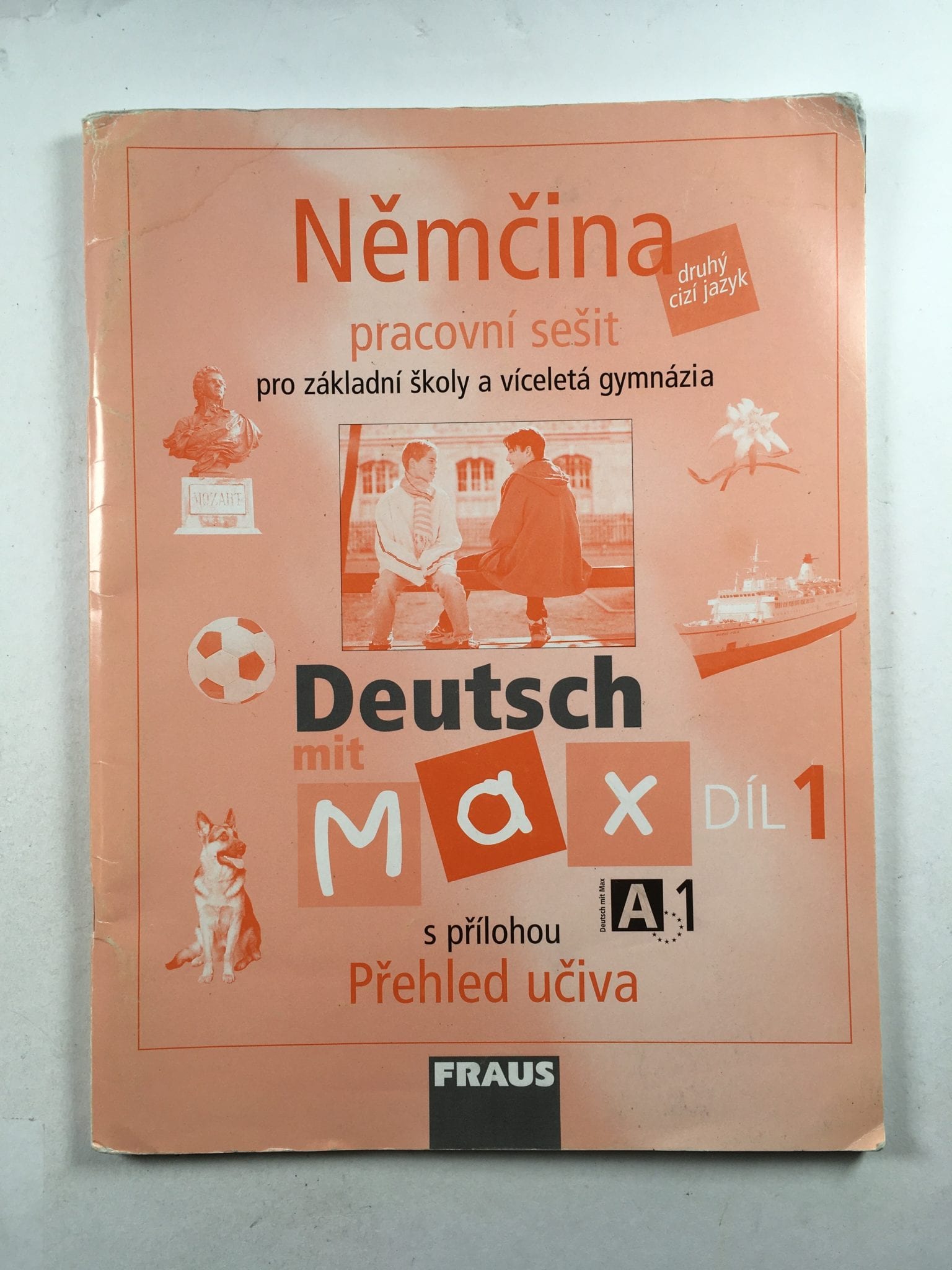Deutsch mit Max A1/díl 1 - pracovní sešit | Reknihy