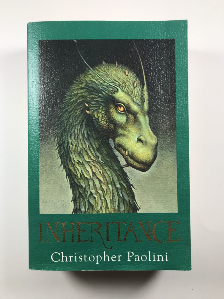Inheritance - Christopher Paolini od 199 Kč | Reknihy