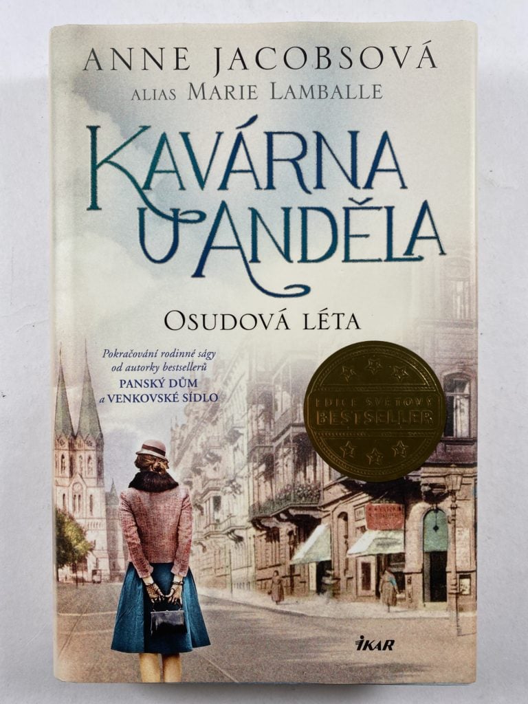Kavárna u anděla: Osudová léta (2) - Anne Jacobsová od 169 Kč | Reknihy