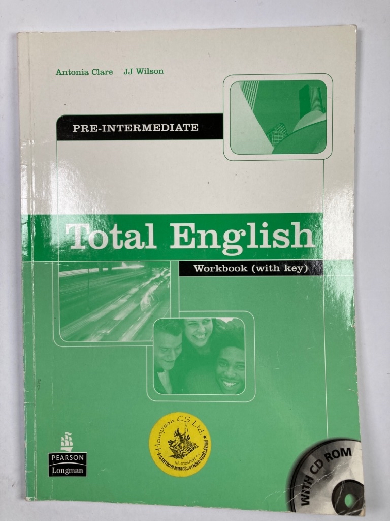 Total English Pre-Intermediate – Workbook with key - Antonia Clare, JJ Wilson od 59 Kč | Reknihy