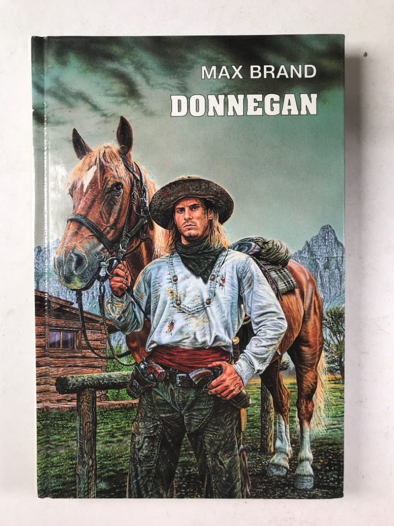 Donnegan - Max Brand od 149 Kč | Reknihy