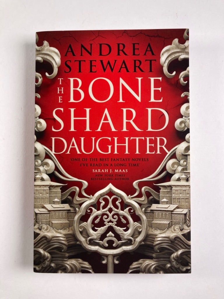 The Drowning Empire: The Bone Shard Daughter (1) - Andrea Stewart od ...