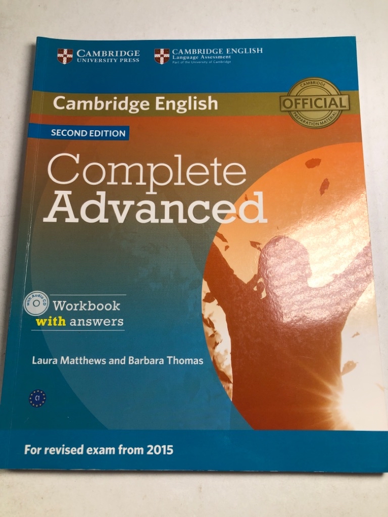 Cambridge English Complete Advanced Workbook with answers Second ...