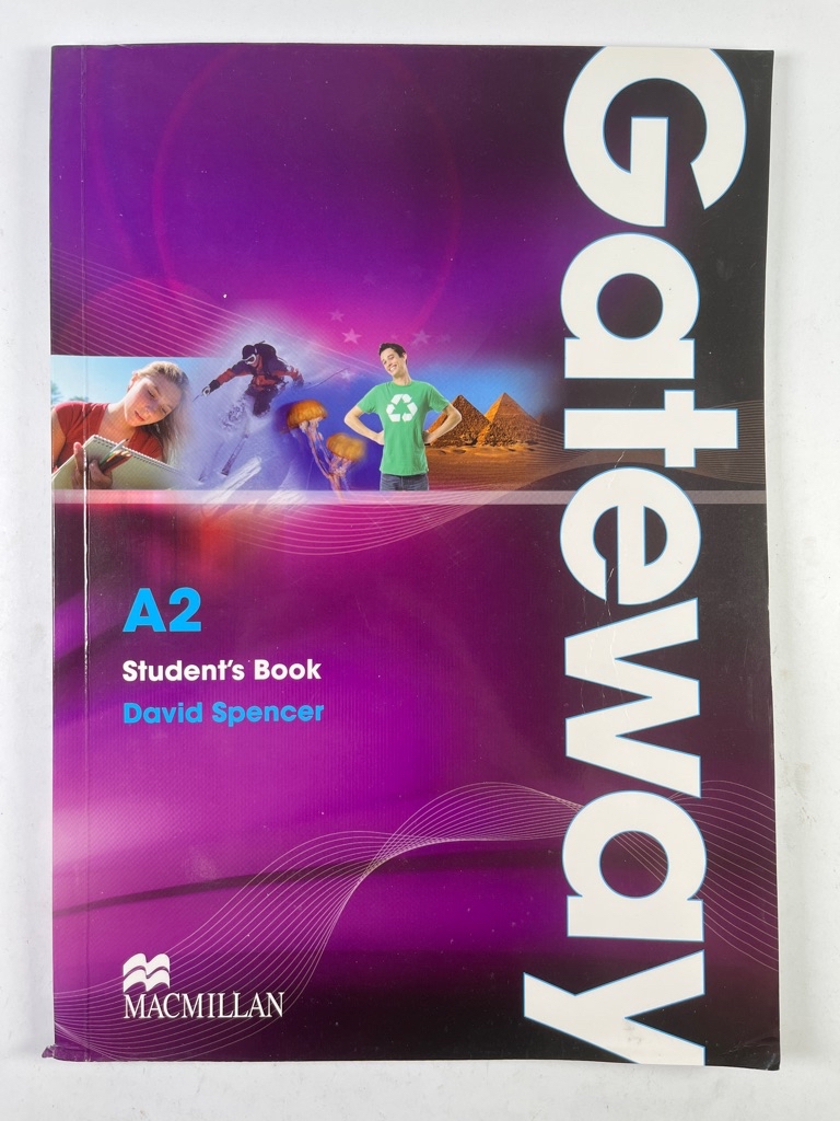 Gateway A2 students book: students book - David Spencer od 119 Kč | Reknihy