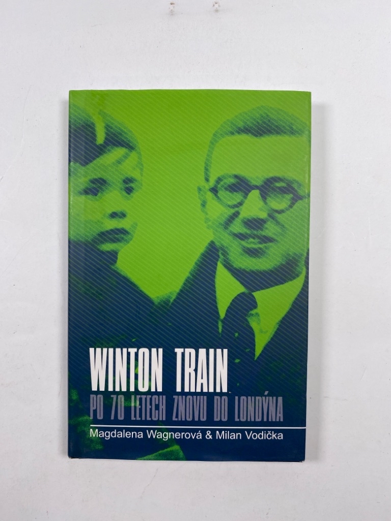Winton Train: Po sedmdesáti letech znovu do Londýna - Magdalena ...