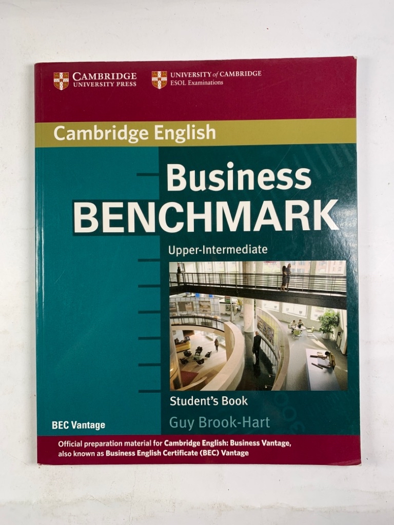 Business Benchmark Upper-Intermediate Student´s Book - Guy Brook-Hart ...