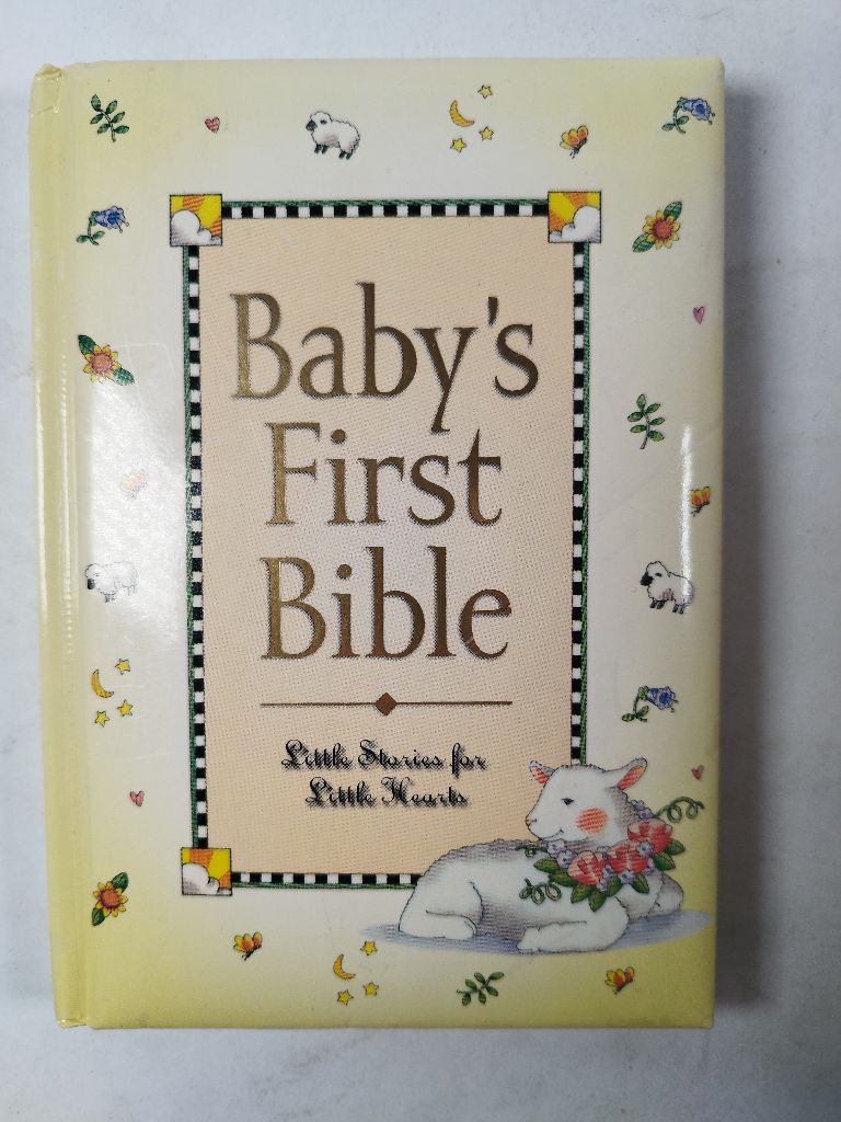 Baby's First Bible - Melody Carlson od 39 Kč | Reknihy