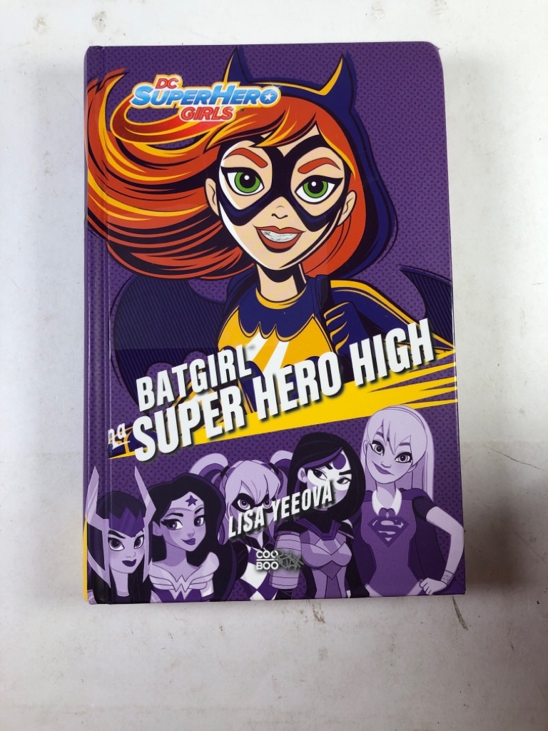 DC SuperHero Girls: Batgirl na Super Hero High (3) - Lisa Yeeová od 19 ...