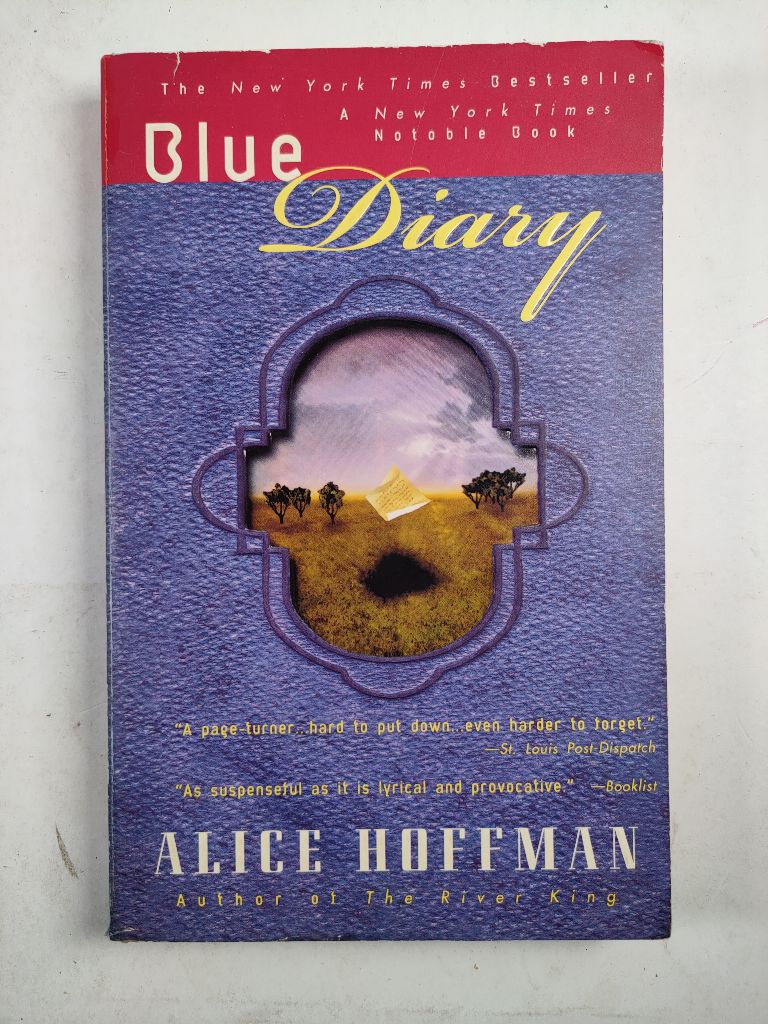 Blue Diary - Alice Hoffman od 19 Kč | Reknihy