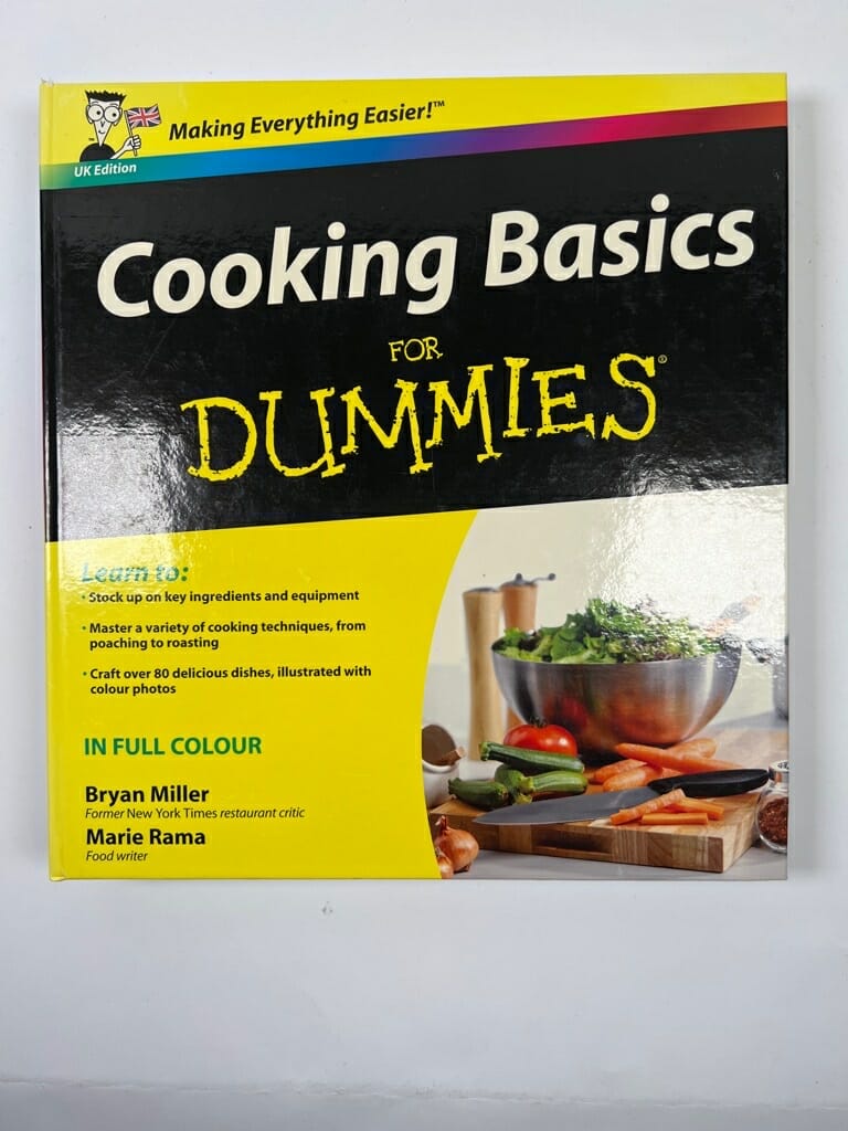 Cooking Basics for Dummies - Bryan Miller, Marie Rama od 499 Kč | Reknihy