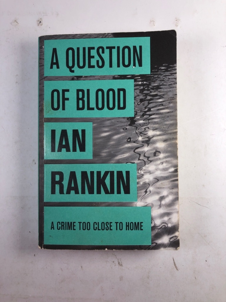 Inspector Rebus: A Question of Blood (14) - Ian Rankin od 19 Kč | Reknihy