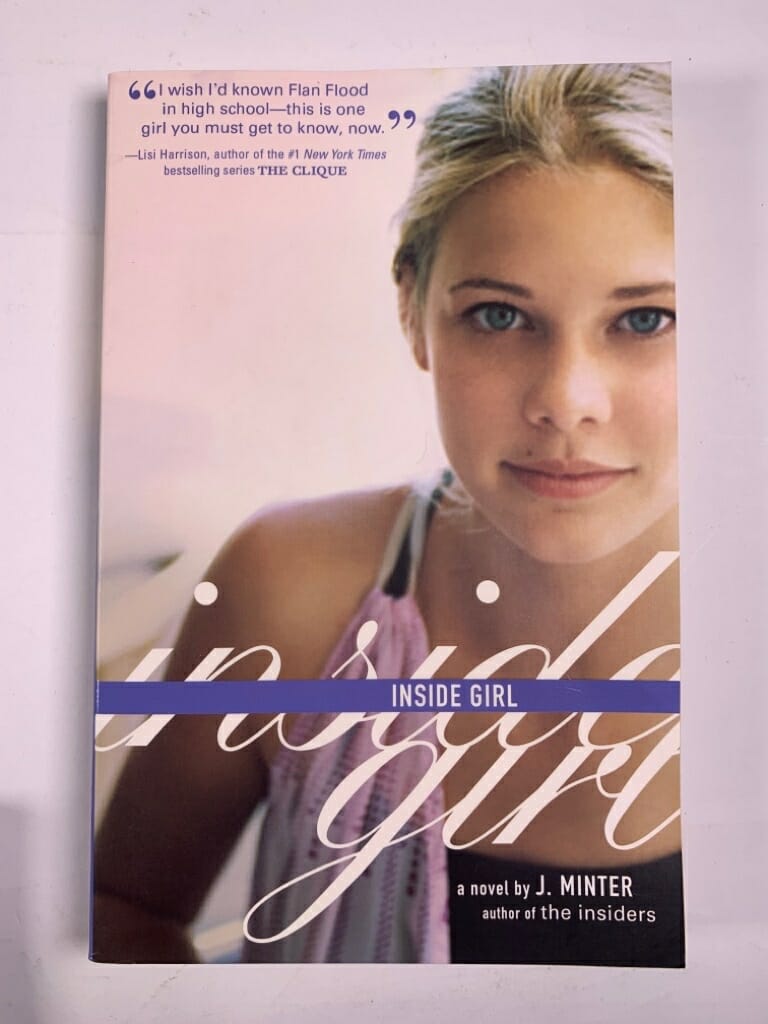 Inside Girl (1) - J Minter od 29 Kč | Reknihy