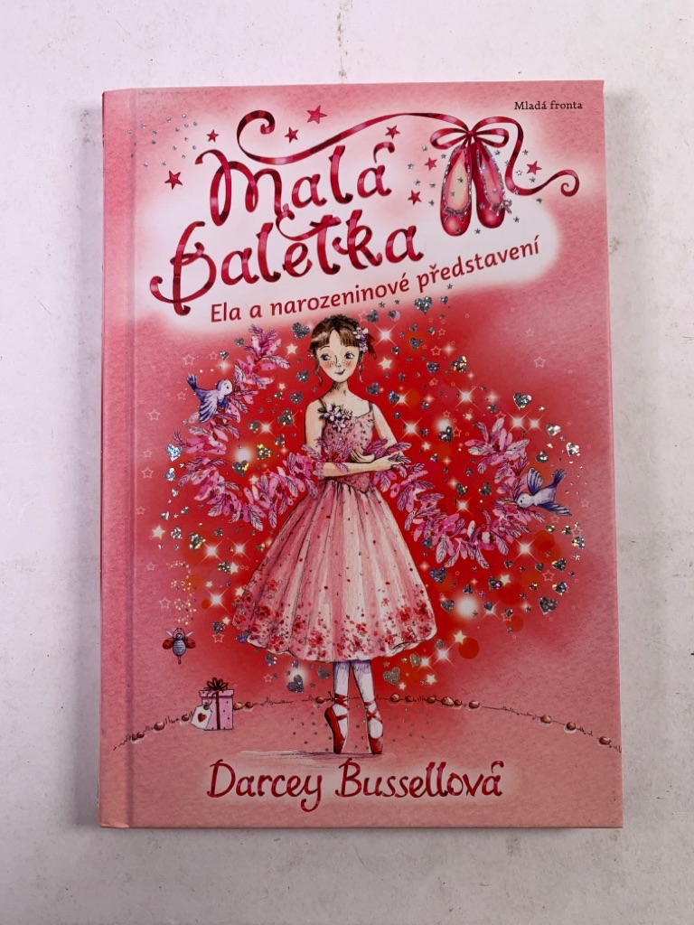 Malá baletka Ela a narozeninové představení (6) - Darcey Bussellová od ...