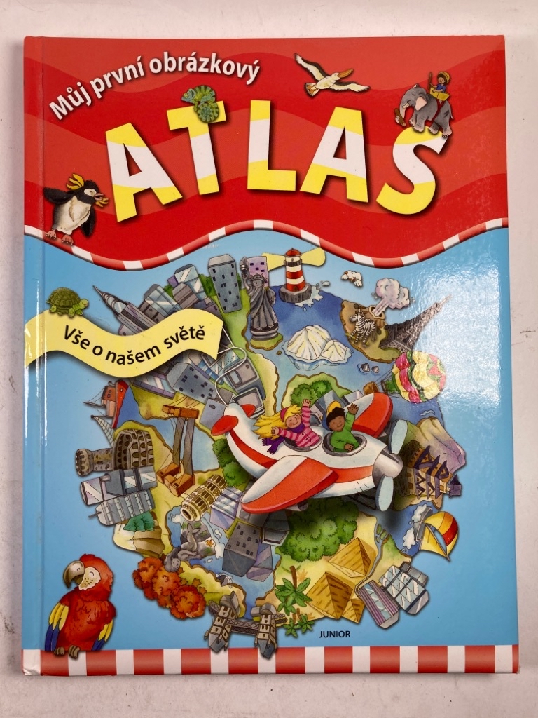 Můj první obrázkový atlas - od 89 Kč | Reknihy