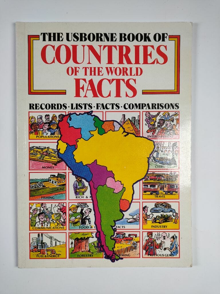 The Usborne Book of Countries of the World Facts - od 109 Kč | Reknihy