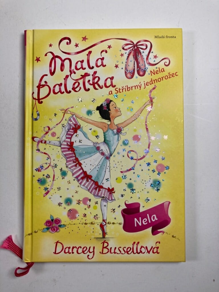 Malá baletka: 14. - Nela a Stříbrný jednorožec - Darcey Bussell od 239 ...