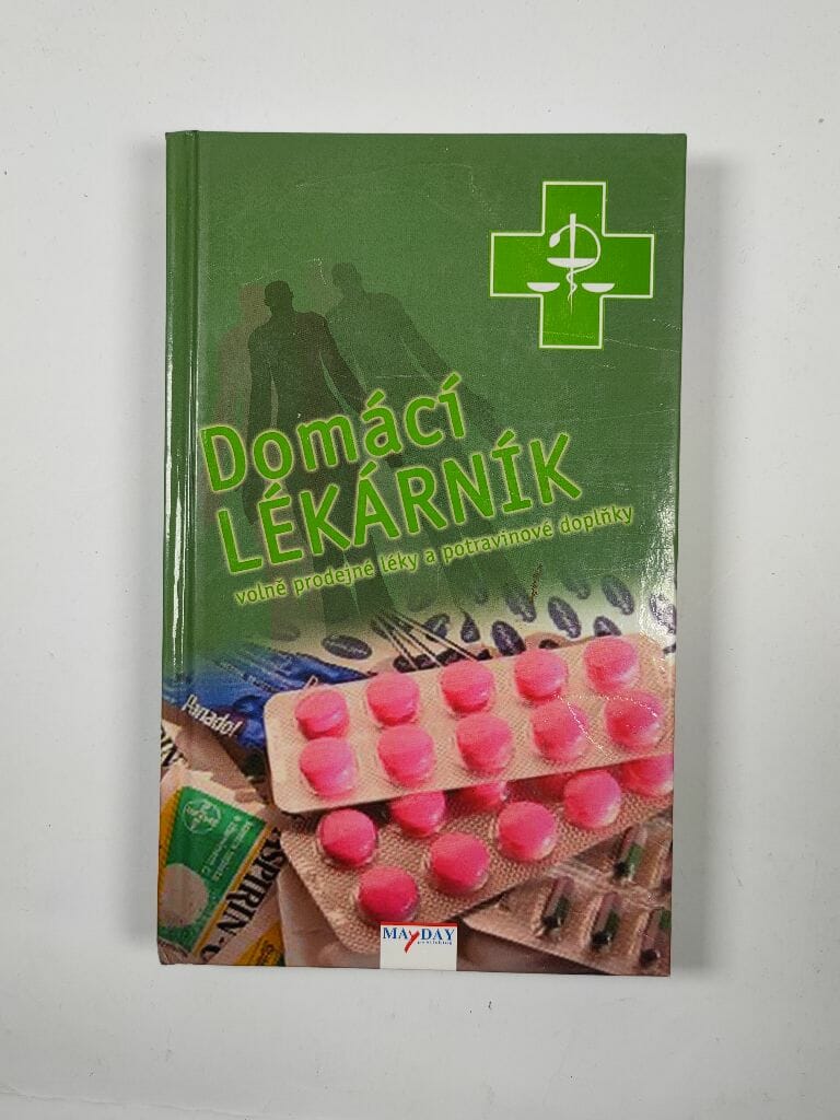 Domácí lékárník - kolektiv autorů od 59 Kč | Reknihy