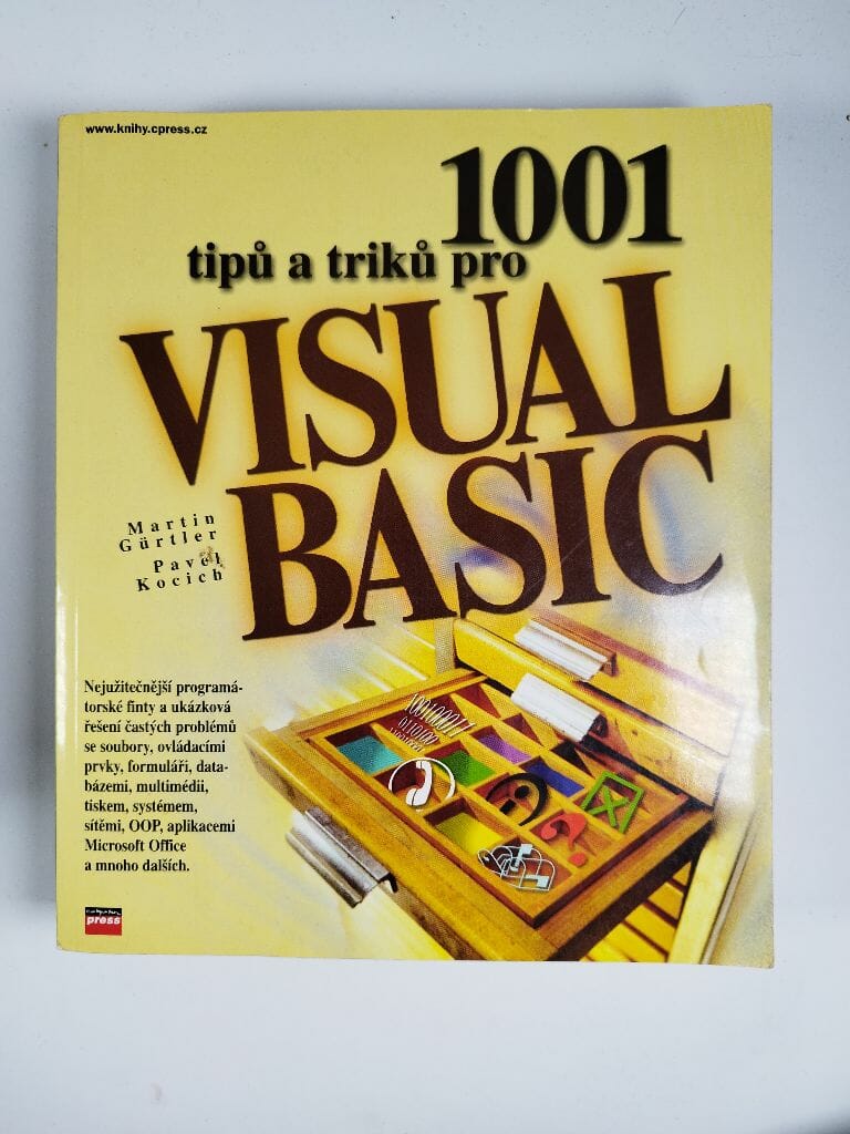 1001 tipů a triků pro Visual Basic - Martin Gürtler od 79 Kč | Reknihy