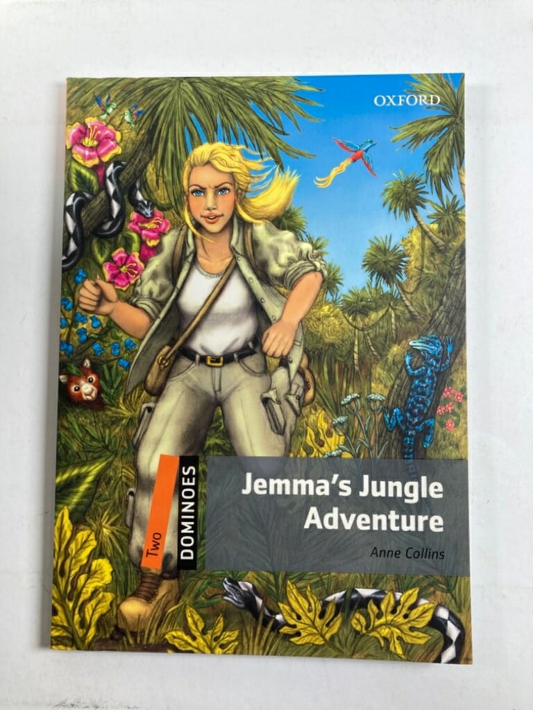 Jemma's jungle adventure - Anne Collins od 249 Kč | Reknihy
