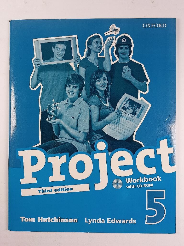 Project 5 Workbook - Lynda Edwards, Tom Hutchinson od 109 Kč | Reknihy