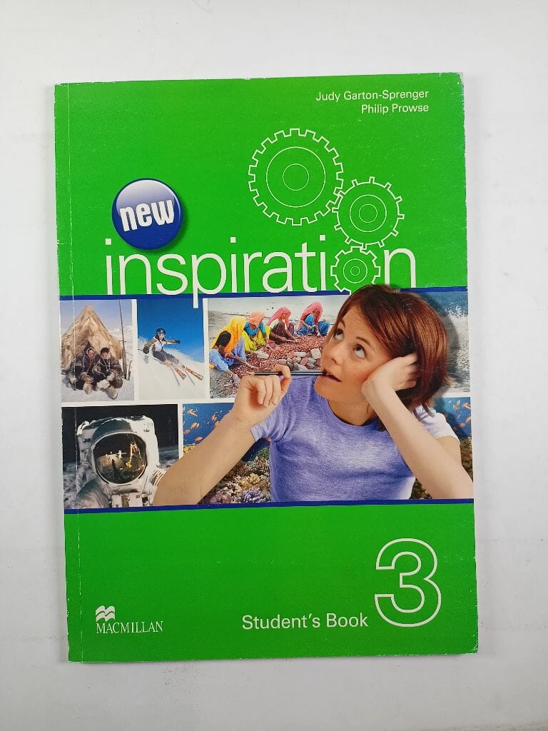 New Inspiration 3 – Student's Book - Judy Garton-Sprenger od 399 Kč ...