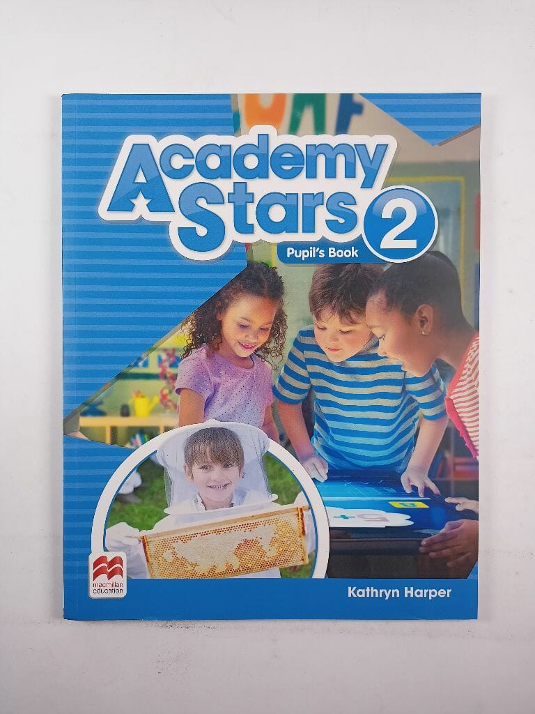 Academy Stars 2: Pupil's Book Pack - Kathryn Harper od 269 Kč | Reknihy