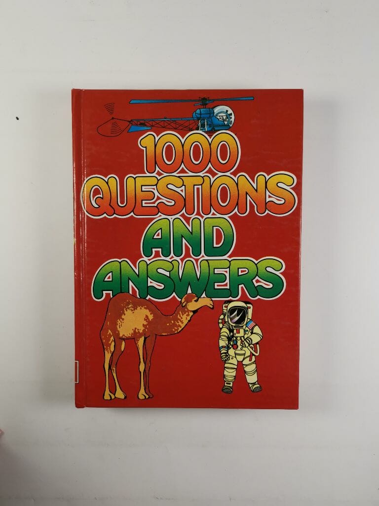1000 Questions and Answers - Elizabeth Hardy od 59 Kč | Reknihy