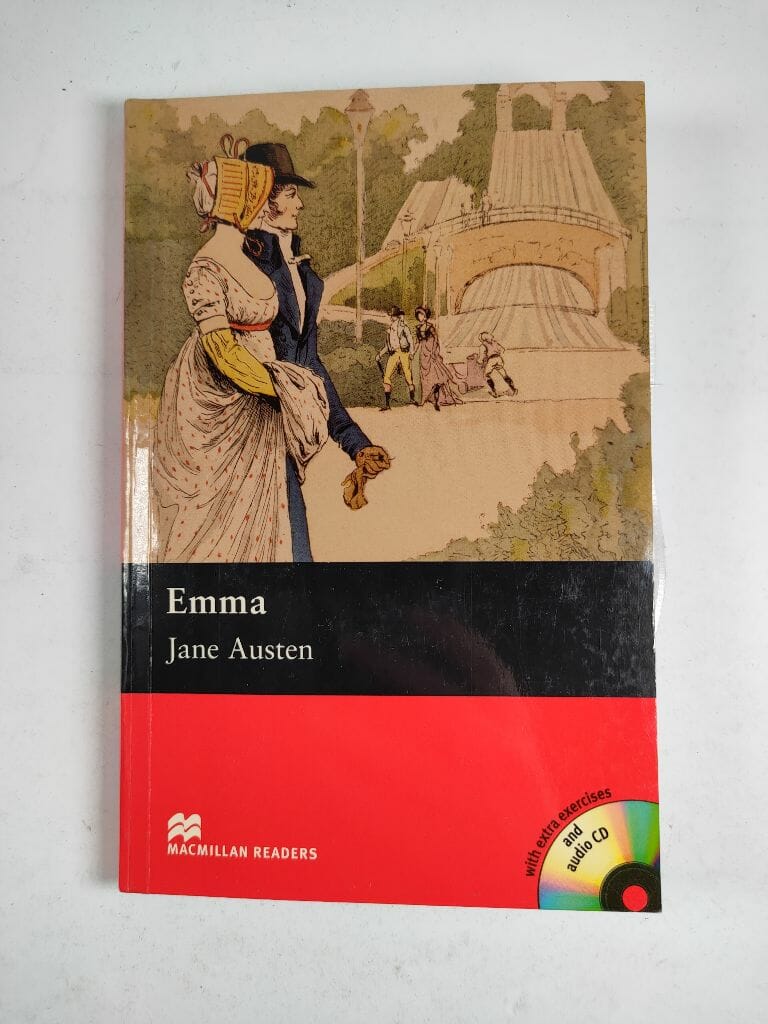 Macmillan Readers Intermediate Emma + CD - Jane Austen (retold by ...