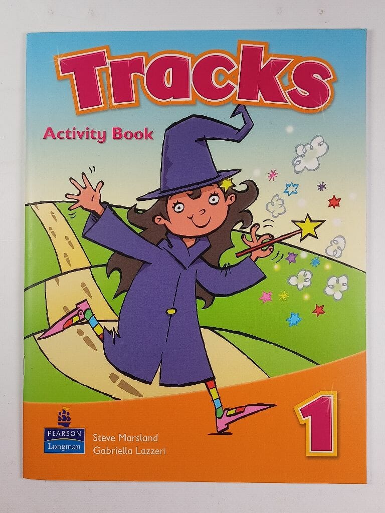 Tracks 1 Activity Book - Gabriella Lazzeri od 69 Kč | Reknihy