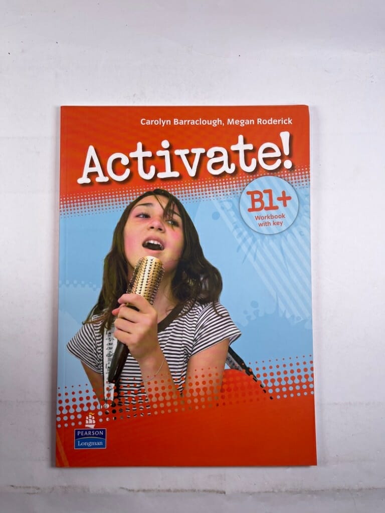 Activate! B1+ Workbook with Key - Carolyn Barraclough, Megan Roderick ...