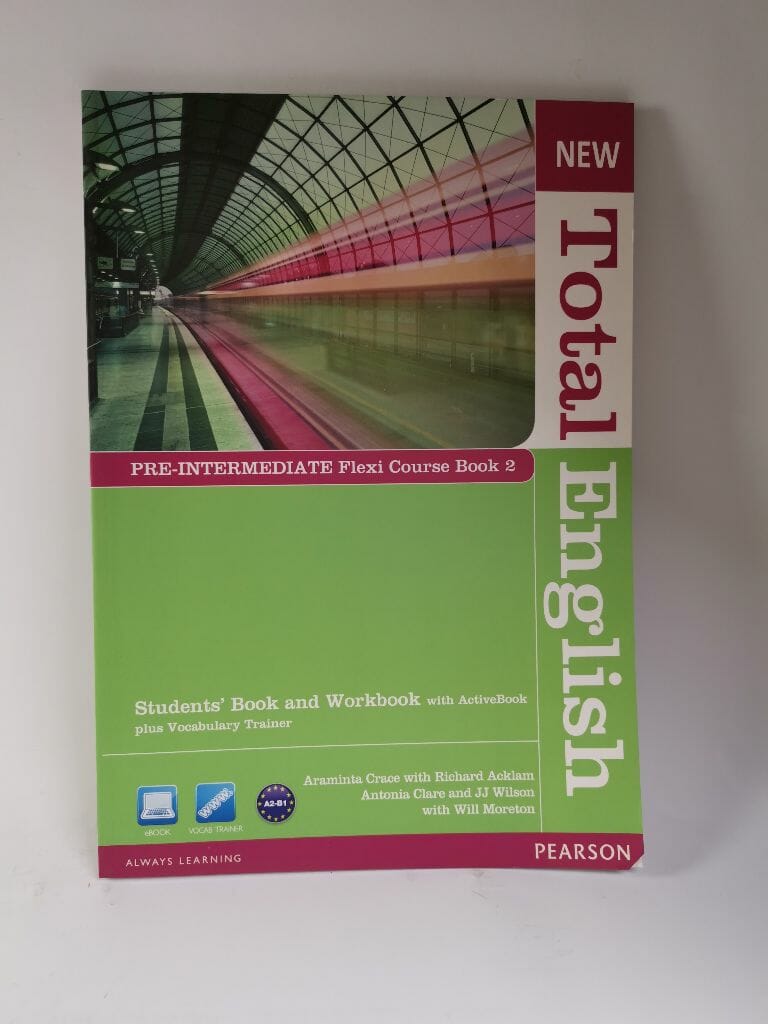 New Total English Pre-Intermediate Flexi Coursebook 2 - Crace Araminta ...