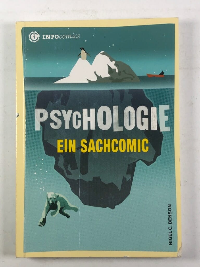Psychologie: Ein Sachcomic - Nigel C. Benson od 99 Kč | Reknihy