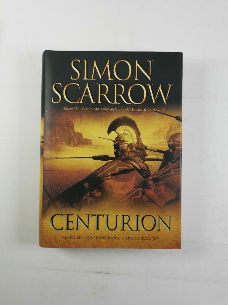 Centurion - Simon Scarrow od 619 Kč | Reknihy